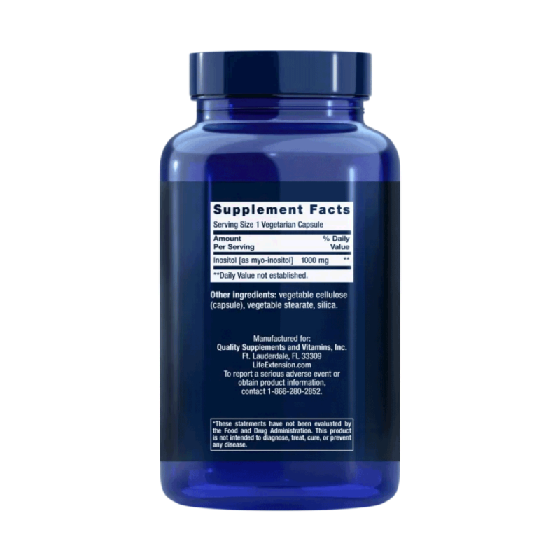 Inositol 1000 Mg Nootropics Next Valley En